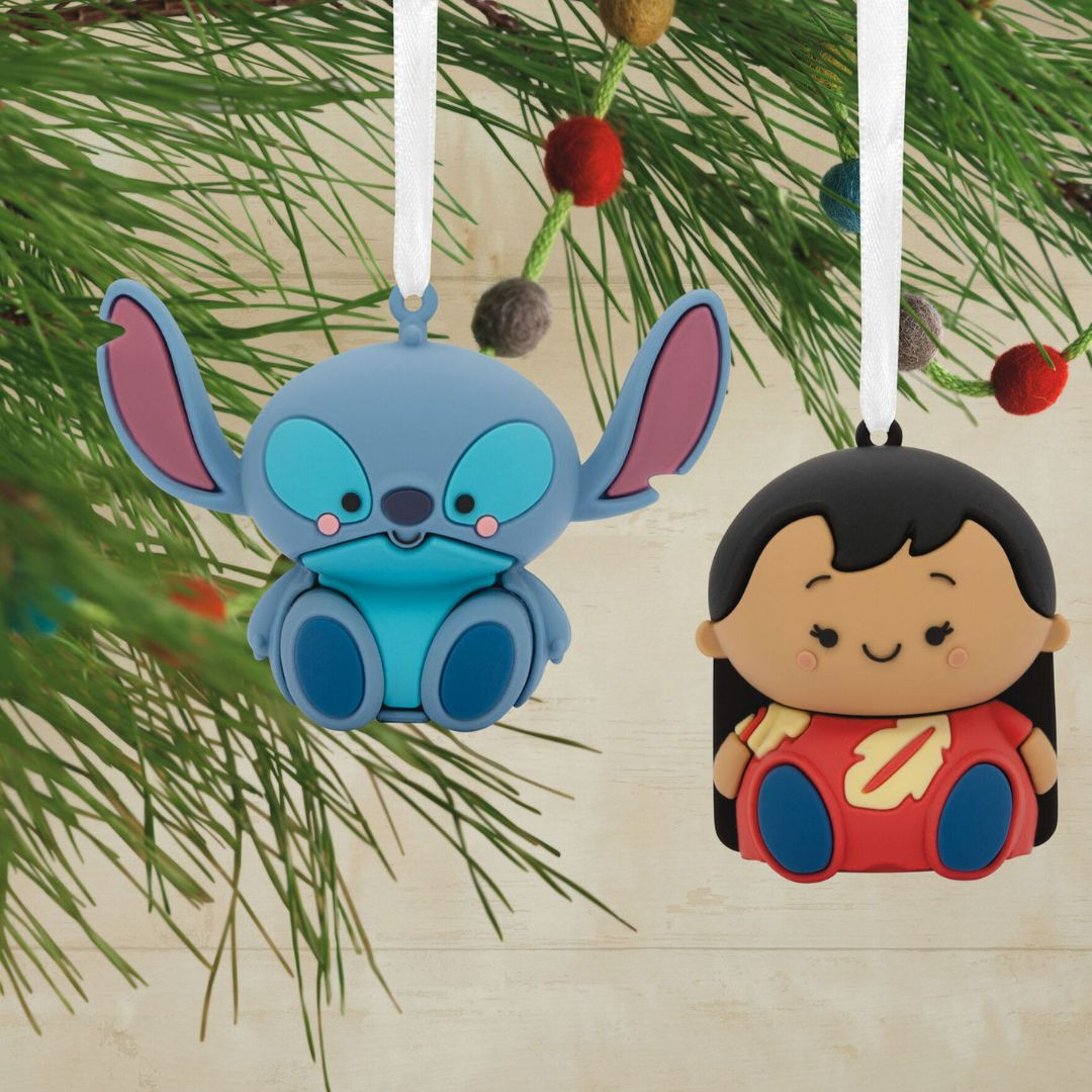 Better Together Disney Lilo and Stitch Ornament Set by Hallmark ...