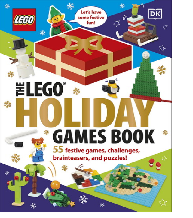 The LEGO Holidays Games Book - RetroFestive.ca