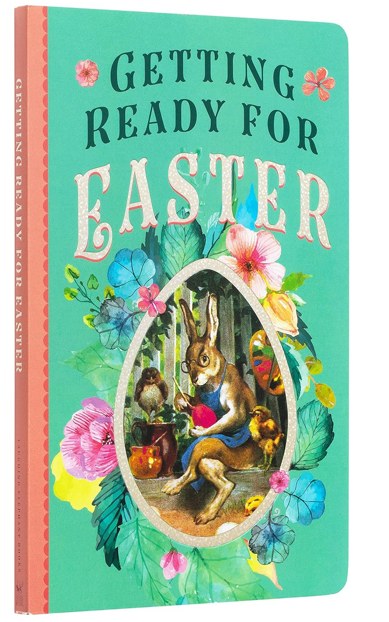 Getting Ready for Easter Children's Book - RetroFestive.ca