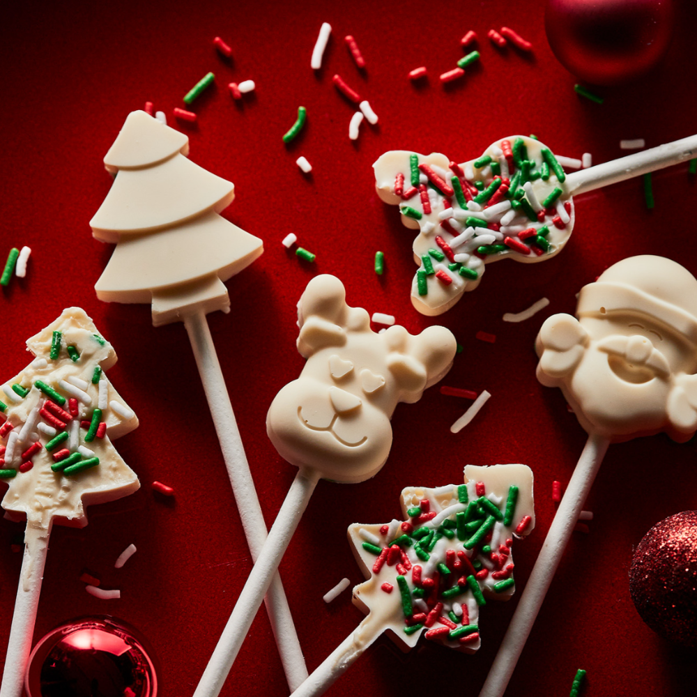 Chocolate Holiday Pop Set Canada | RetroFestive.ca