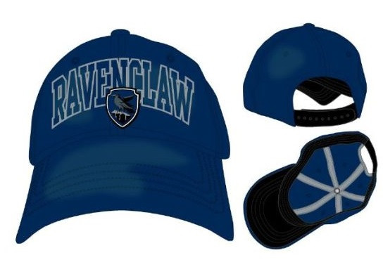 Harry Potter Ravenclaw Collegiate Washed Baseball Cap - RetroFestive.ca