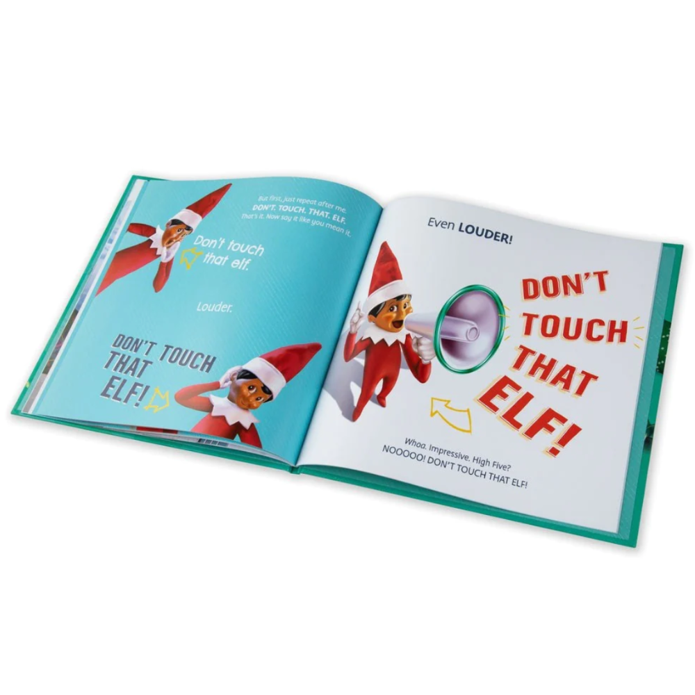 Elf on the Shelf In Case of Elftastrophe Book Canada | RetroFestive.ca