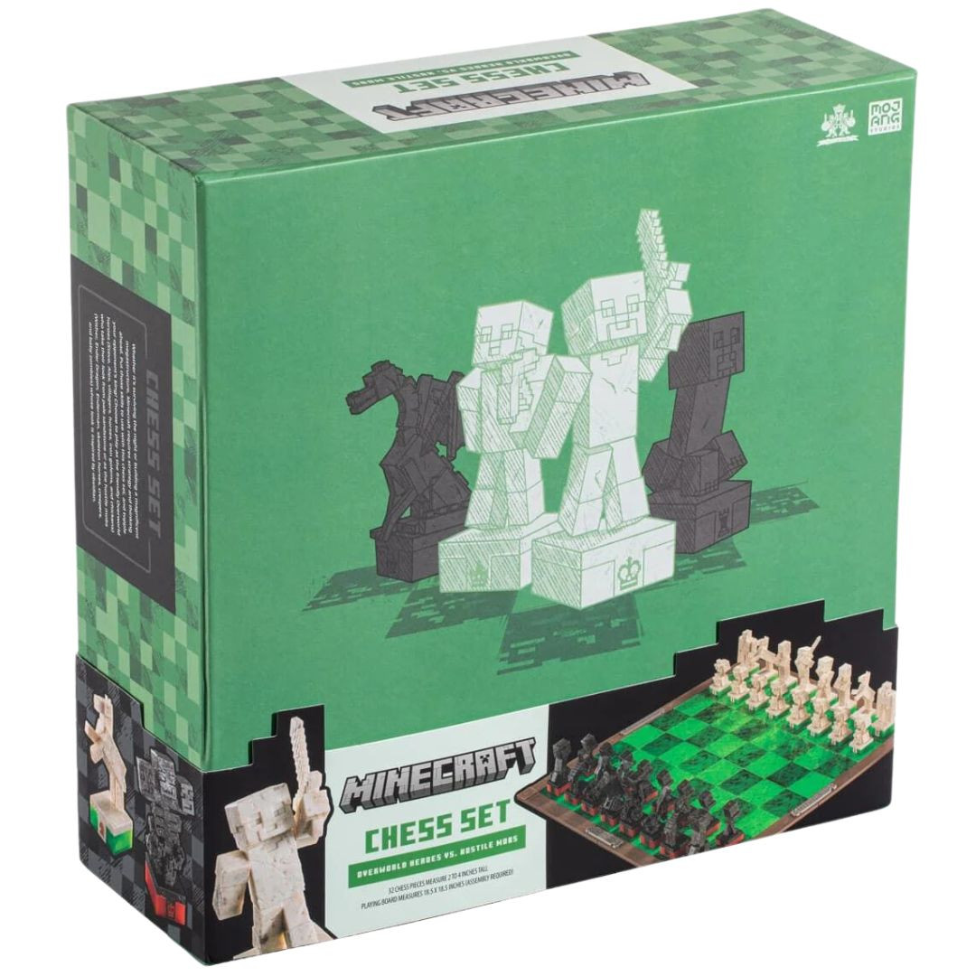 Minecraft Chess Set - RetroFestive.ca