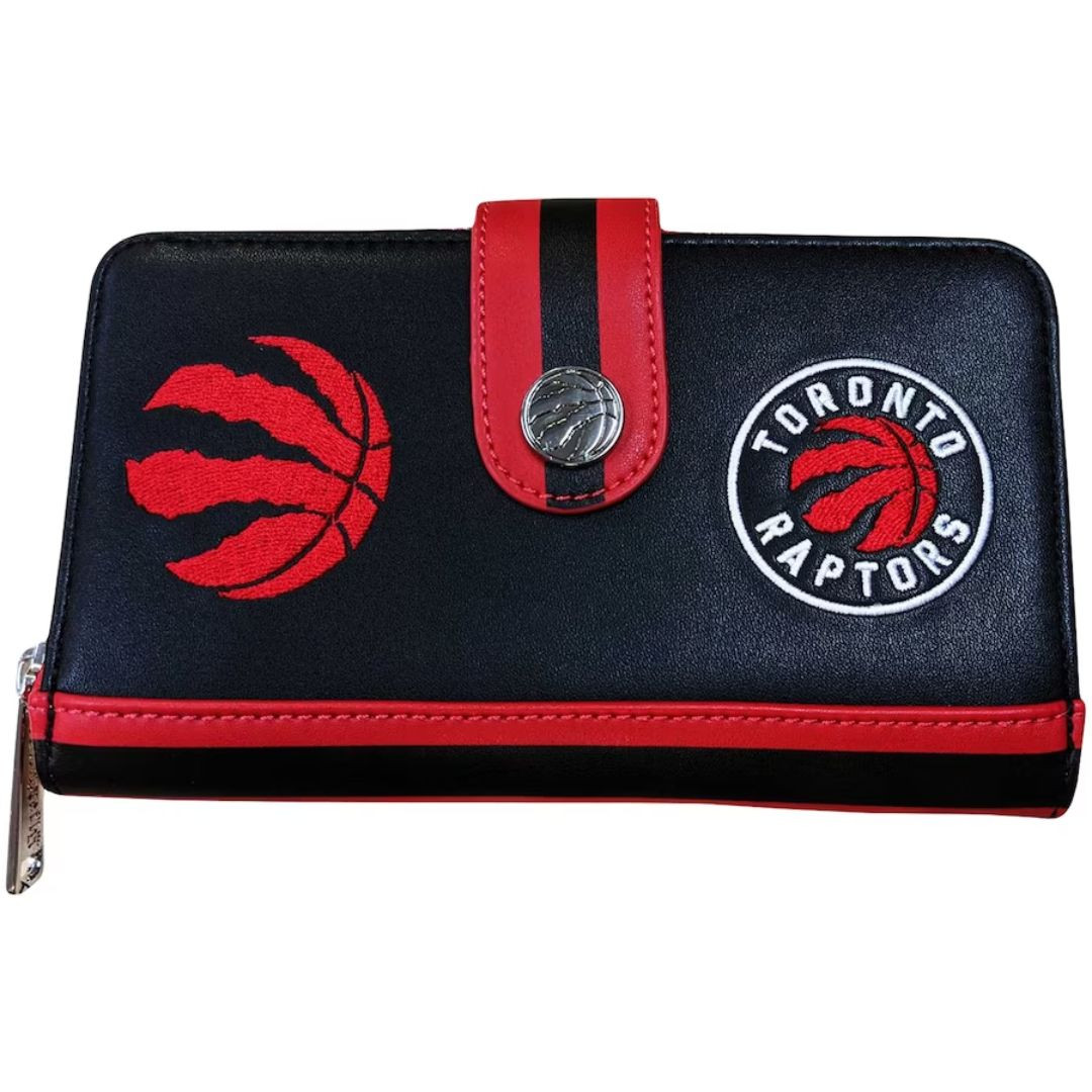 Toronto Raptors Zip Around Wallet by Loungefly - RetroFestive.ca