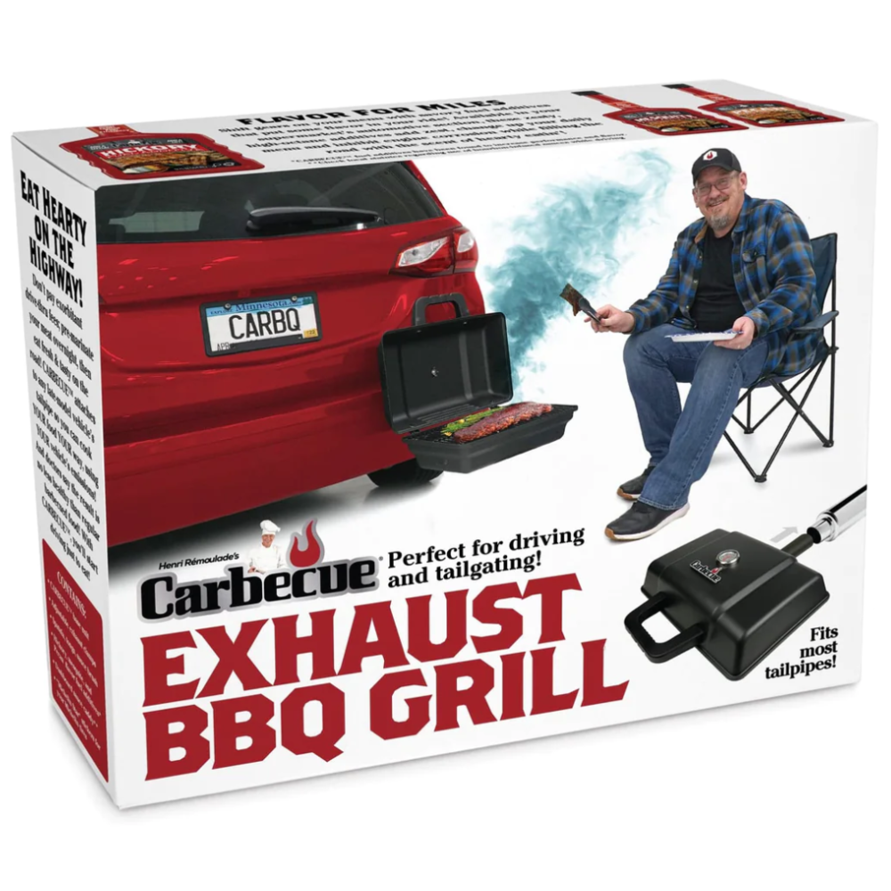 Carbecue Prank Gift Box Canada | RetroFestive.ca