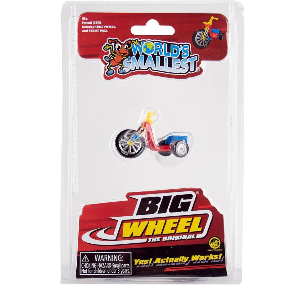 World's Smallest Big Wheel - RetroFestive.ca