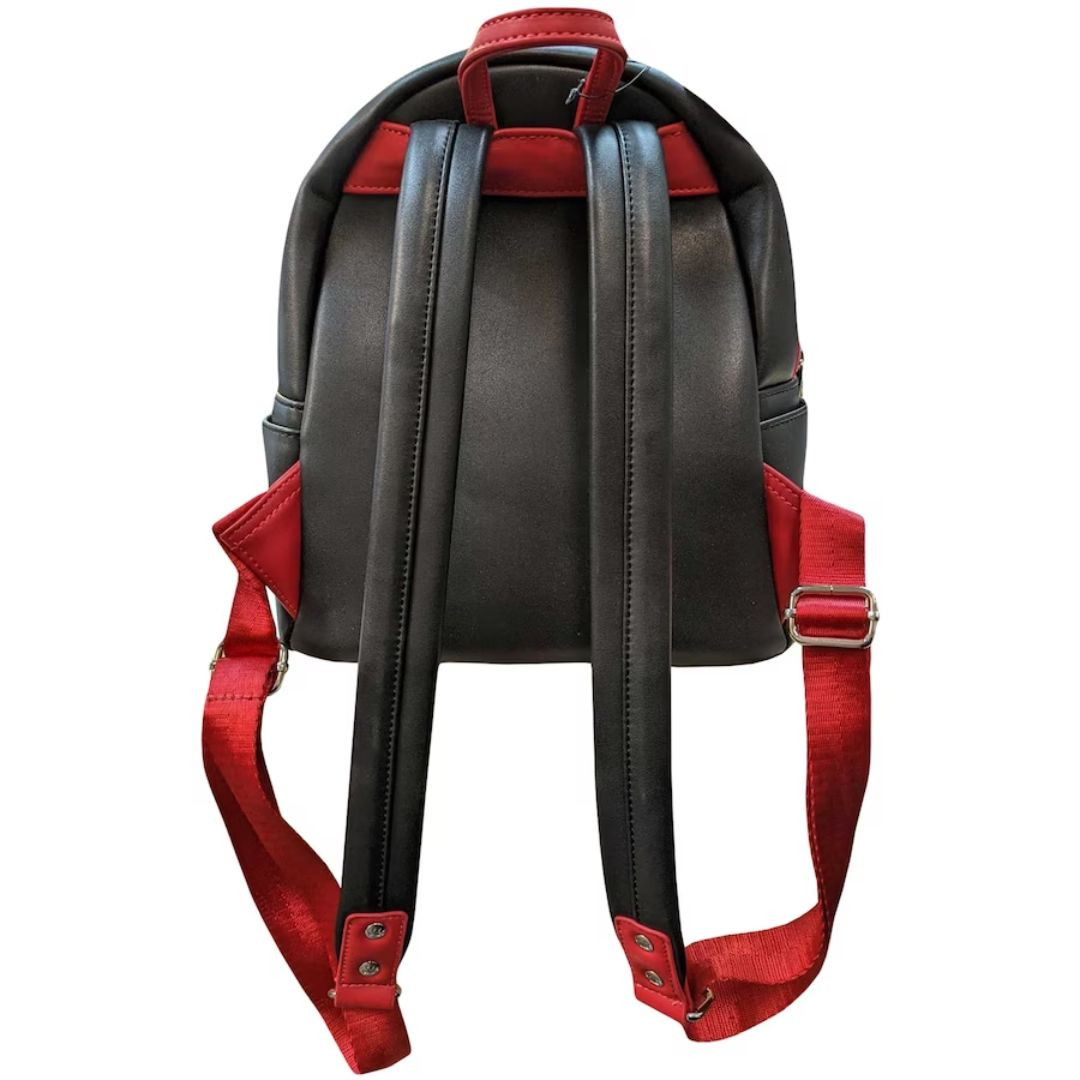 NBA Toronto Raptors Red and Black Mini Backpack by Loungefly ...