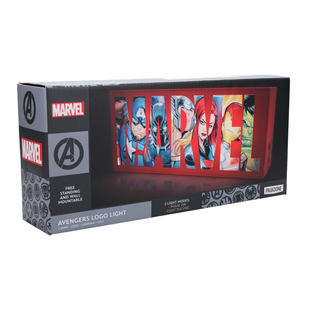 The Avengers Marvel Logo Light - RetroFestive.ca
