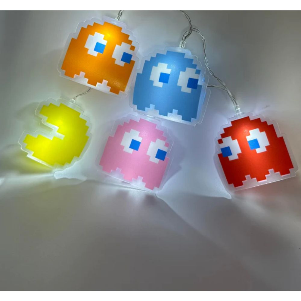 Pac-Man String Lights - RetroFestive.ca