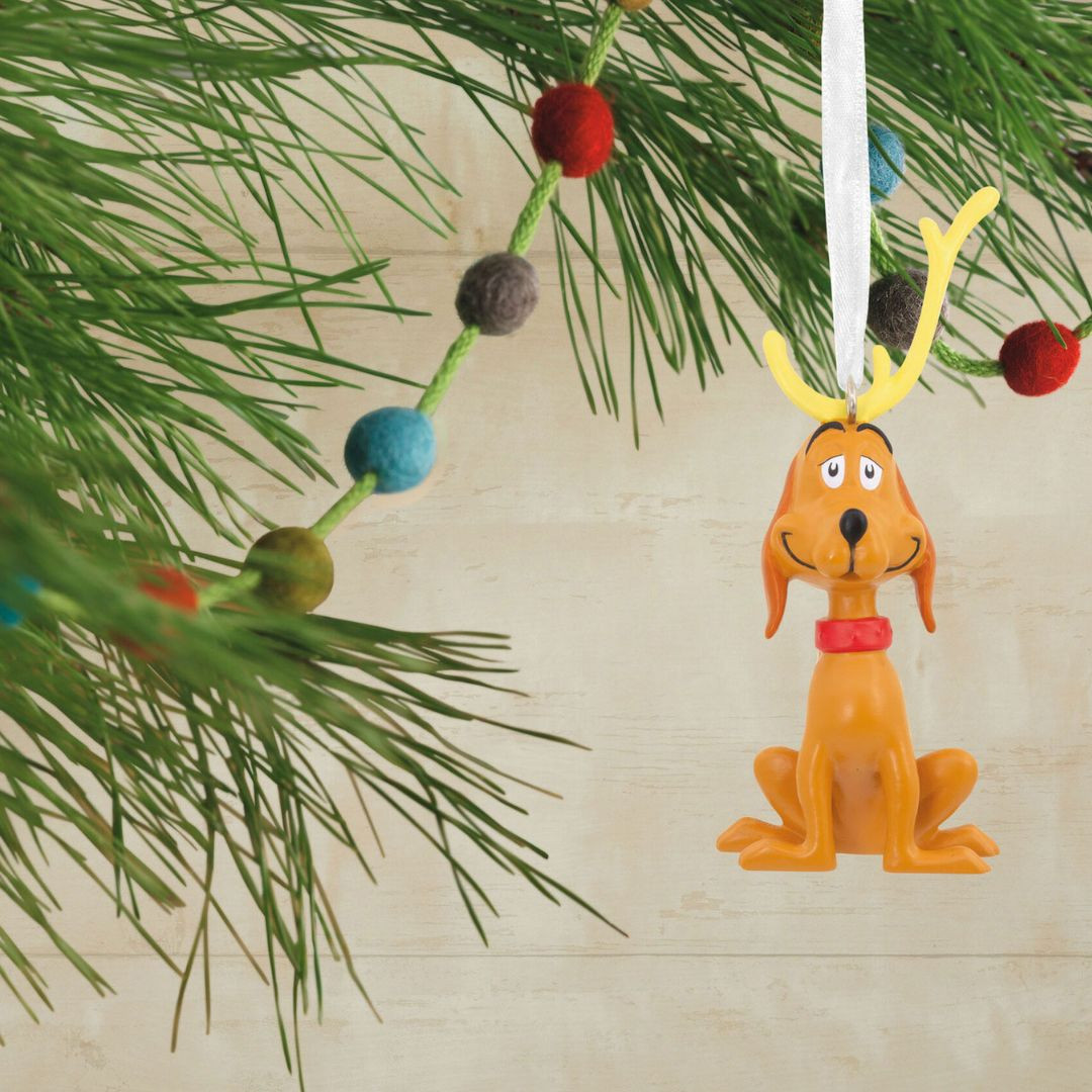 The Grinch - Max Ornament by Hallmark - RetroFestive.ca
