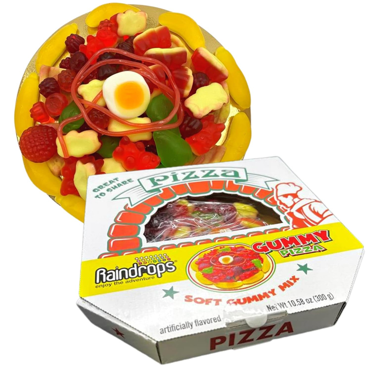 Large Gummy Pizza Canada | RetroFestive.ca