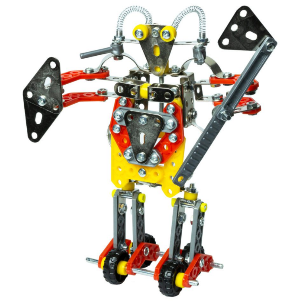 Build Your Own Space Robot Construction Kits Canada | RetroFestive.ca