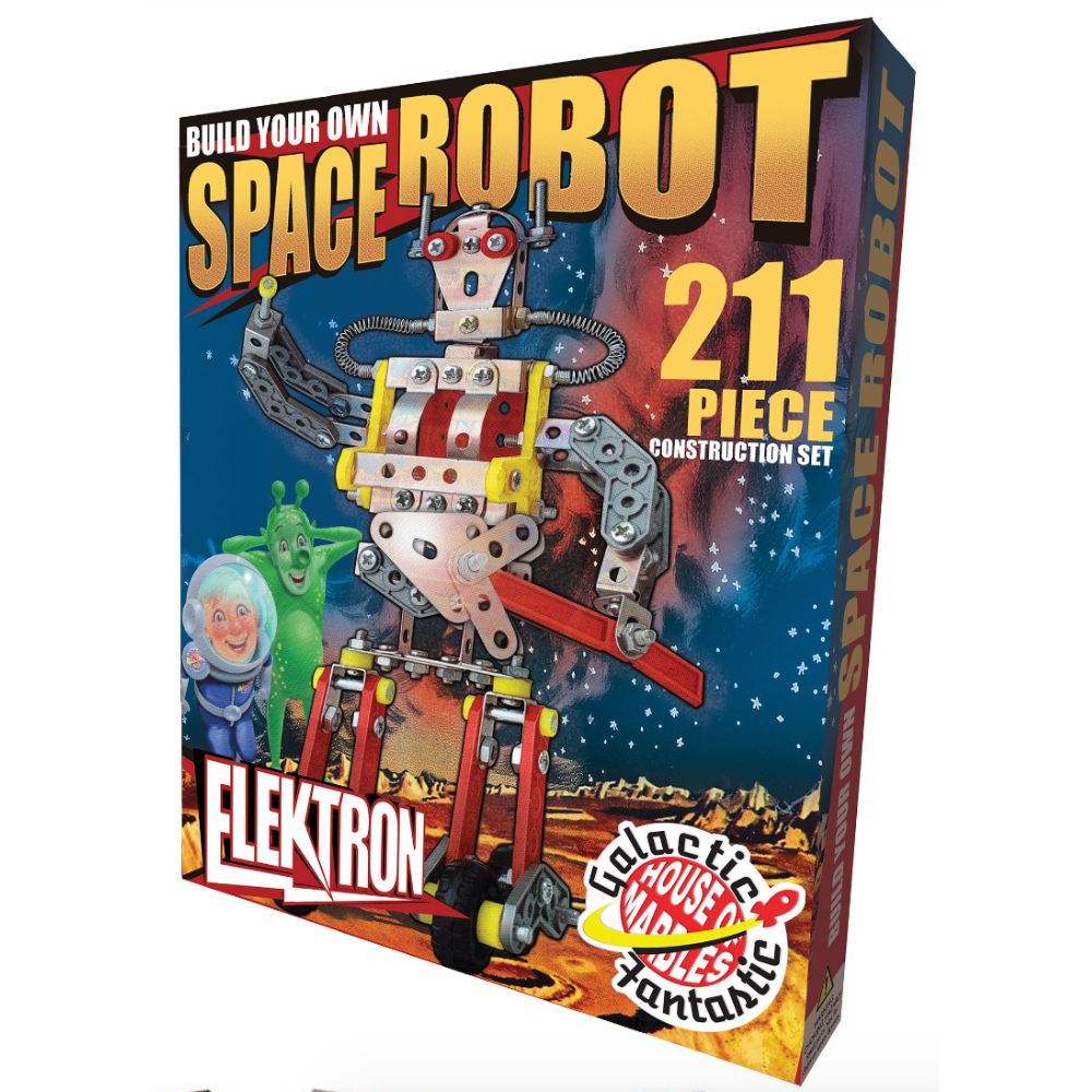 Build Your Own Space Robot Construction Kits Canada | RetroFestive.ca