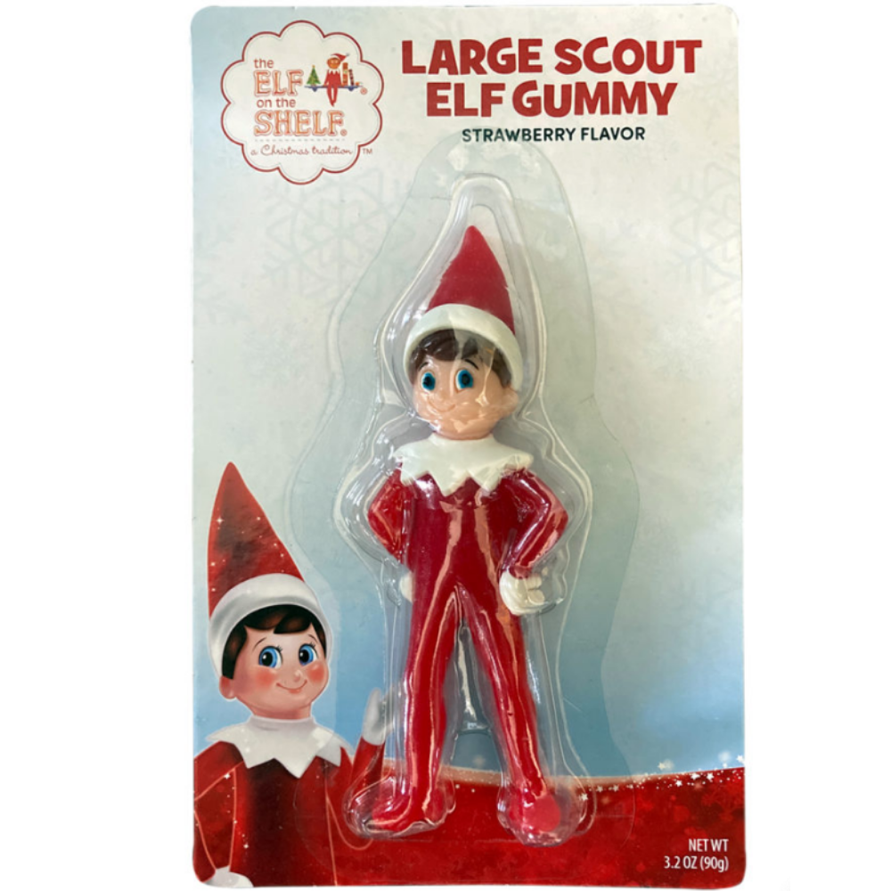 Elf on the Shelf Scout Elf Gummy Canada | RetroFestive.ca