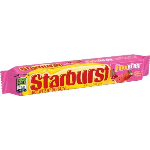 Starburst FaveReds Canada | RetroFestive.ca
