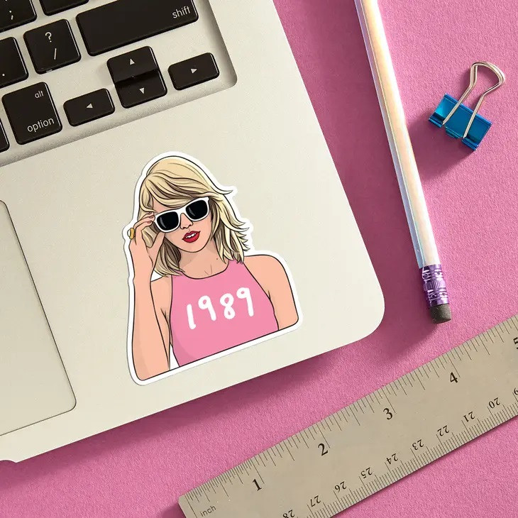 1989 - Taylor Swift Sticker (3-Inch) - RetroFestive.ca