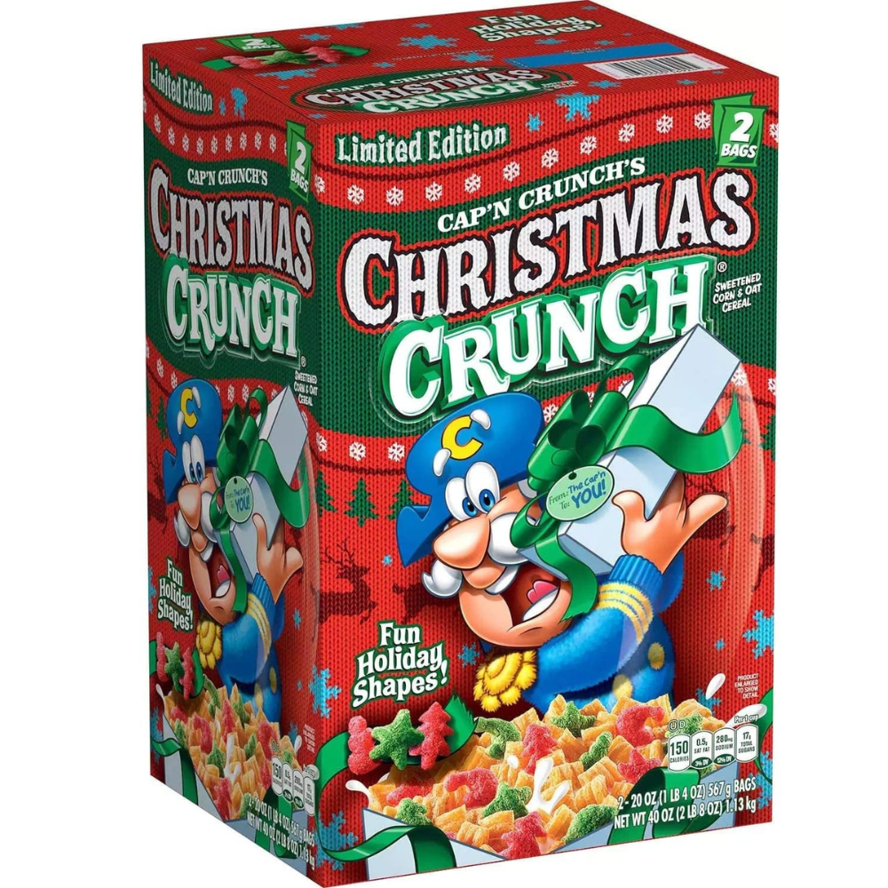 Cap’n Crunch’s Christmas Crunch 2-Pack Canada | RetroFestive.ca