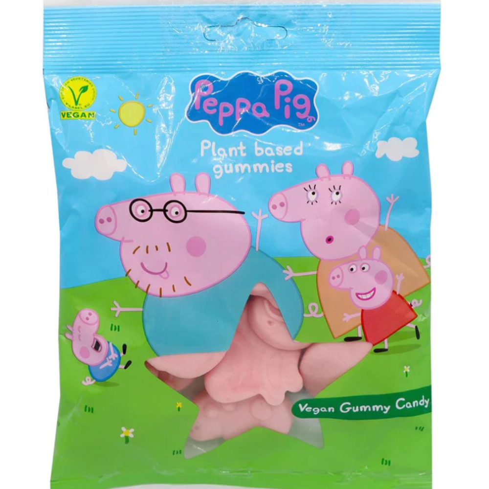 Peppa Pig Vegan Gummy Candy Canada | RetroFestive.ca