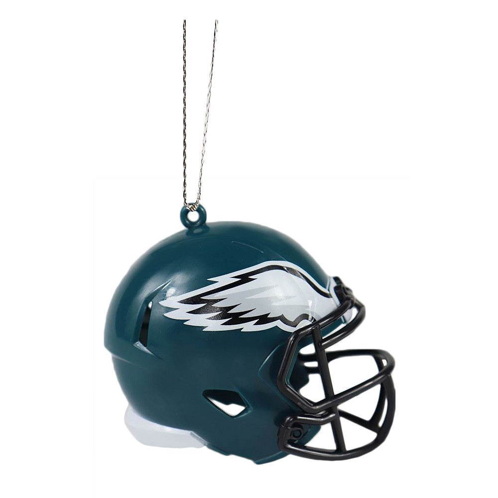 Philadelphia Eagles Helmet Ornament - RetroFestive.ca