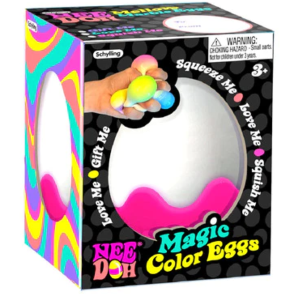 Magic Colour Egg NeeDoh Canada | RetroFestive.ca