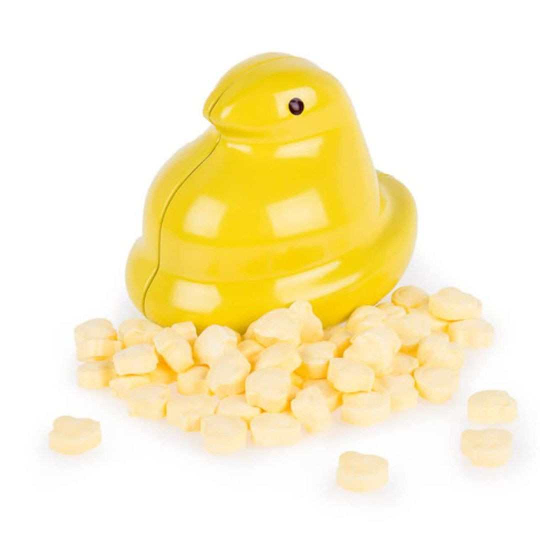 Peeps Chick-Shaped Marshmallow Flavoured Hard Candy in Collectible Tin ...