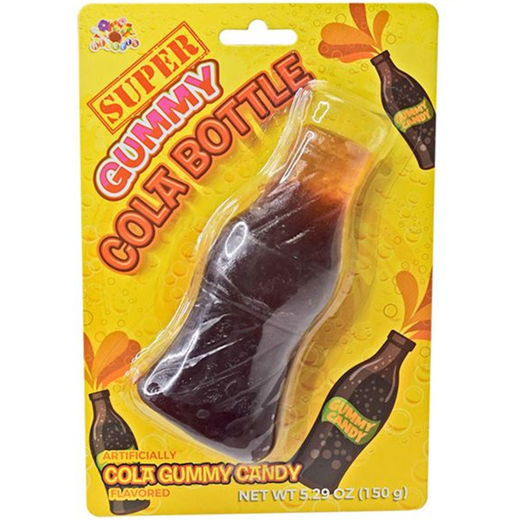 Super Gummy Cola Bottle - RetroFestive.ca