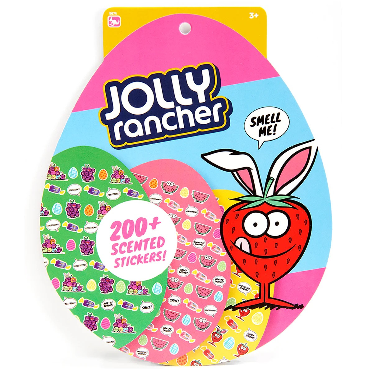 Jolly Rancher Scented Easter Sticker Book - RetroFestive.ca