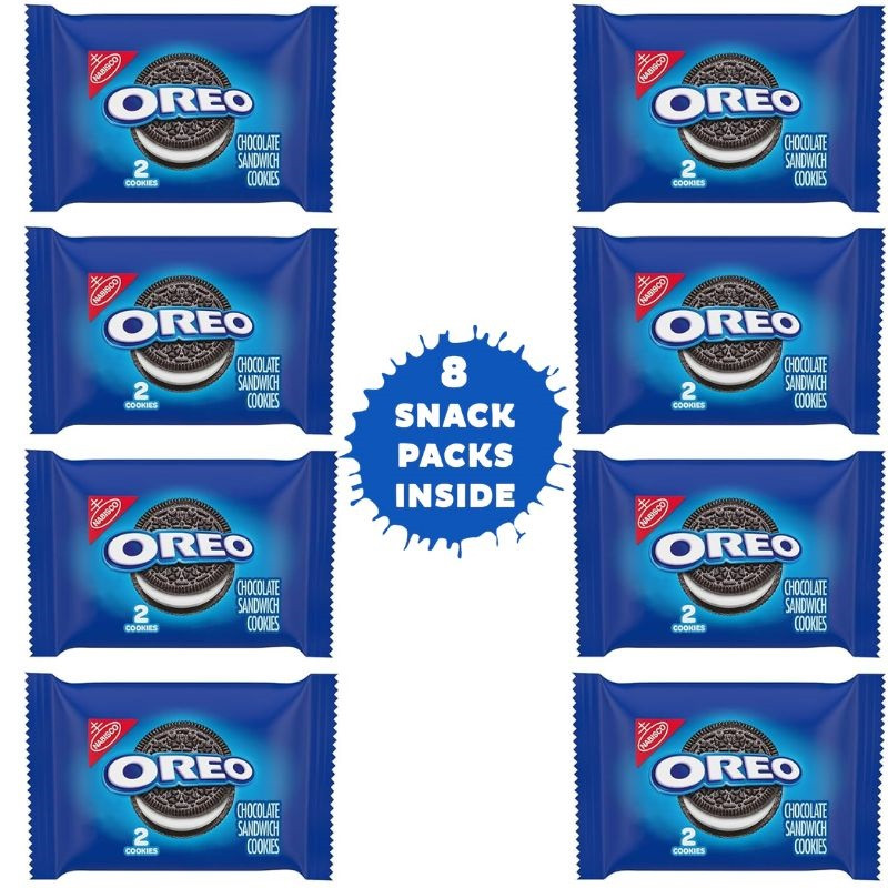 Oreo Cookies in Heart-Shaped Valentine Box - RetroFestive.ca