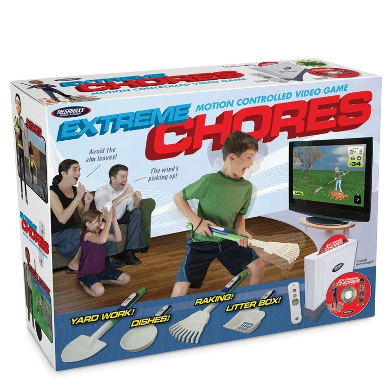 Extreme Chores Large Prank Gift Box - RetroFestive.ca