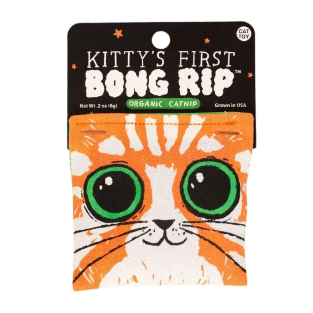 Kitty's First Bong Rip Catnip Cat Toy - RetroFestive.ca