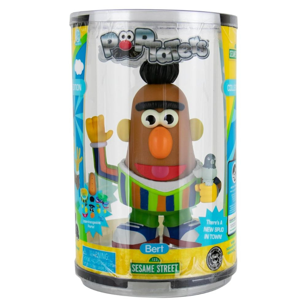 Pop Taters Sesame Street - Bert - RetroFestive.ca