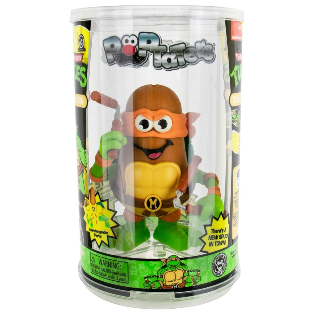 Pop Taters Teenage Mutant Ninja Turtles - Michelangelo - RetroFestive.ca