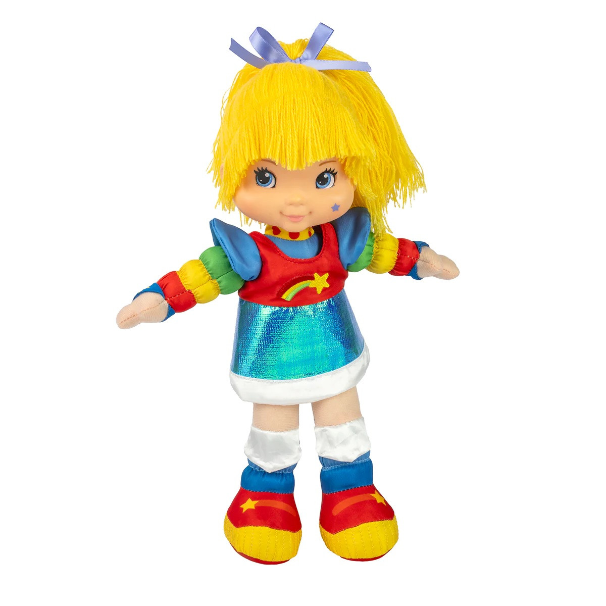 Rainbow Brite 12-Inch Doll with Real Yarn Hair - RetroFestive.ca