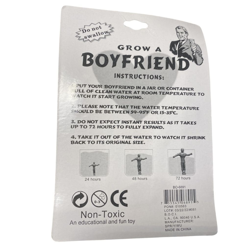 Grow a Boyfriend - RetroFestive.ca