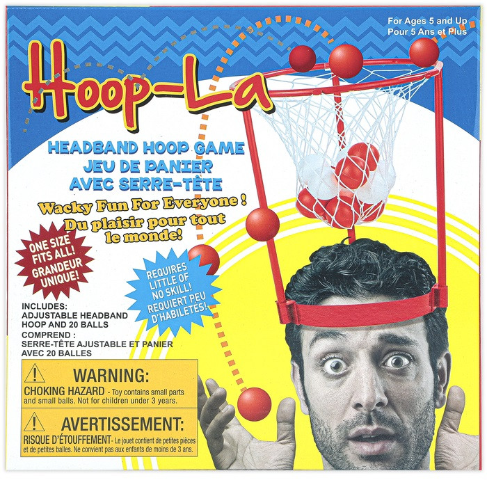 Hoop-La Headband Hoop Game - RetroFestive.ca
