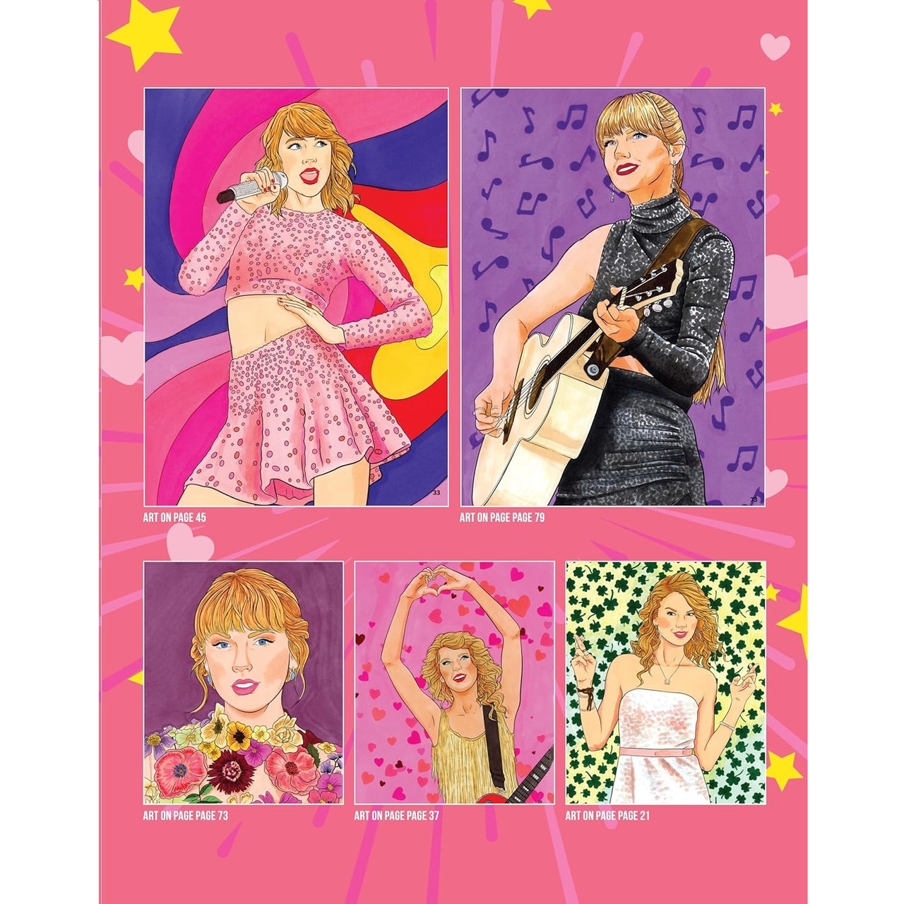 Taylor Swift Colouring & Activity Book - RetroFestive.ca