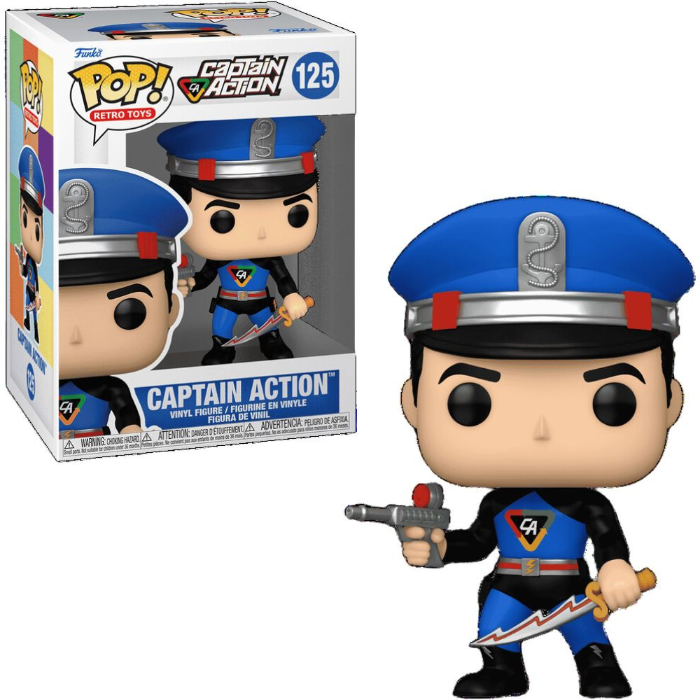 Pop! Retro Toys: Captain Action - RetroFestive.ca