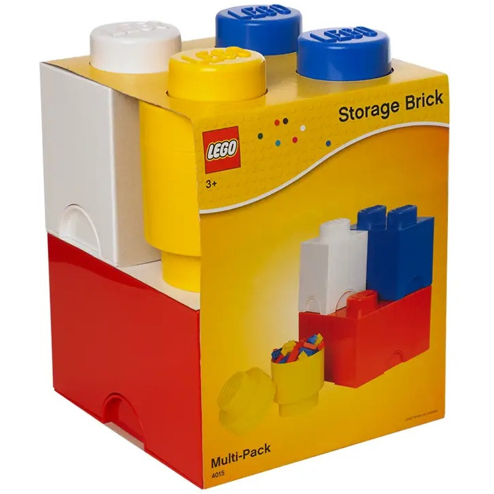 LEGO Storage 4-Piece Multi-Pack - RetroFestive.ca
