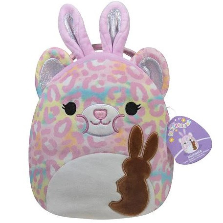 Squishmallows Easter Treat Pail - Michaela Cheetah - RetroFestive.ca