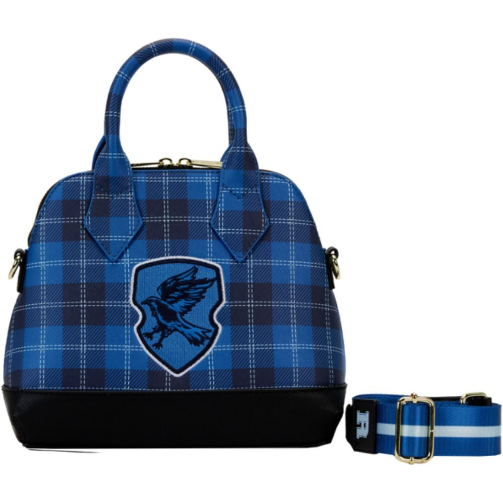 Harry Potter Plaid Ravenclaw Crossbody by Loungefly - RetroFestive.ca