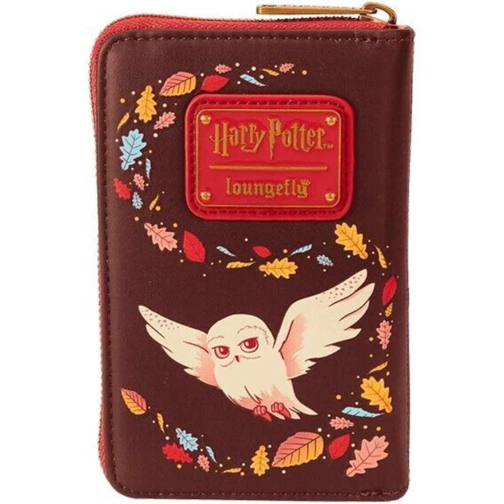 Harry Potter Hogwarts in Fall Wallet by Loungefly - RetroFestive.ca