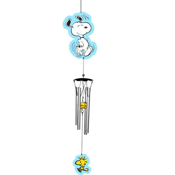 Snoopy 18-Inch Metal Wind Chimes - RetroFestive.ca