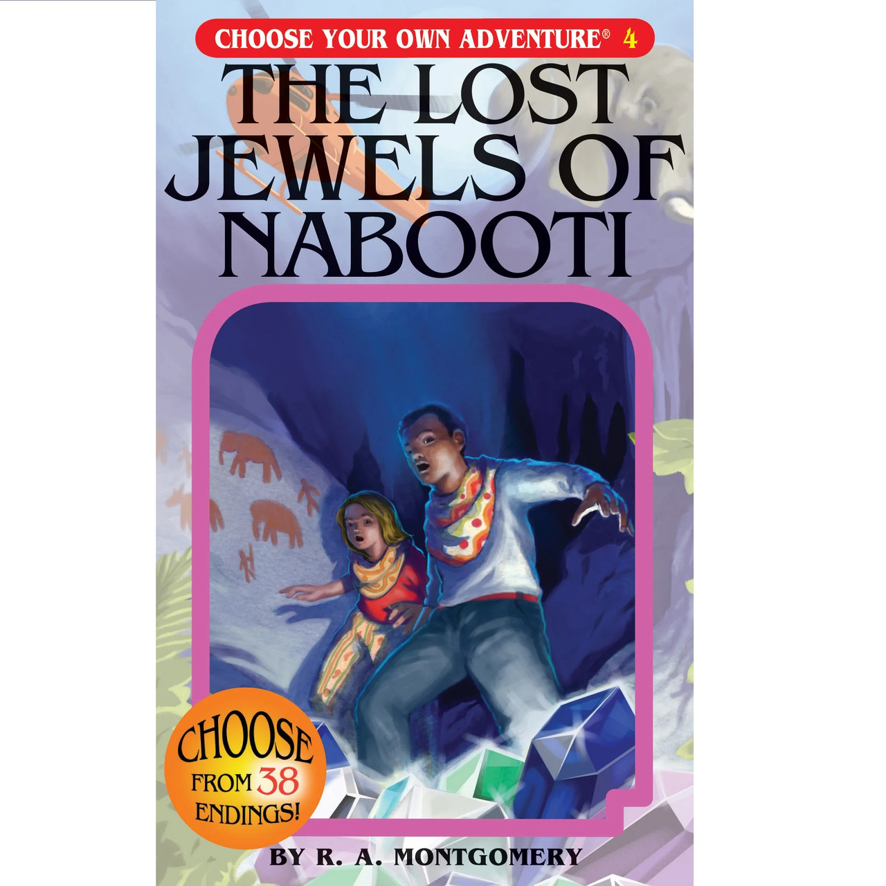 The Lost Jewels of Nabooti - Choose Your Own Adventure Book ...