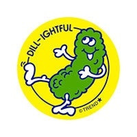 Dill-ightful, Dill Pickle scent Retro Scratch 'n Sniff Stinky Stickers ...