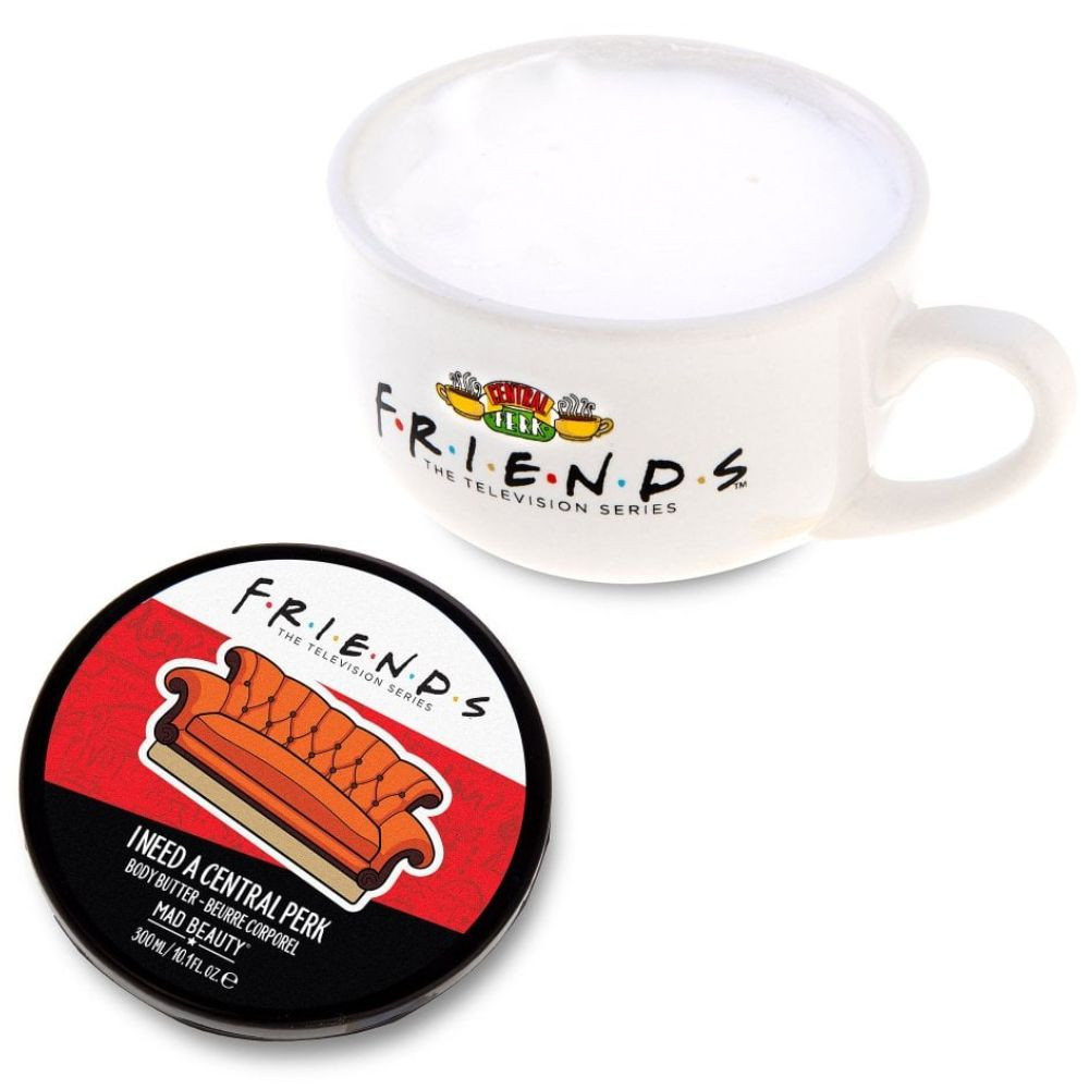 Friends Body Butter in Central Perk Cup - RetroFestive.ca