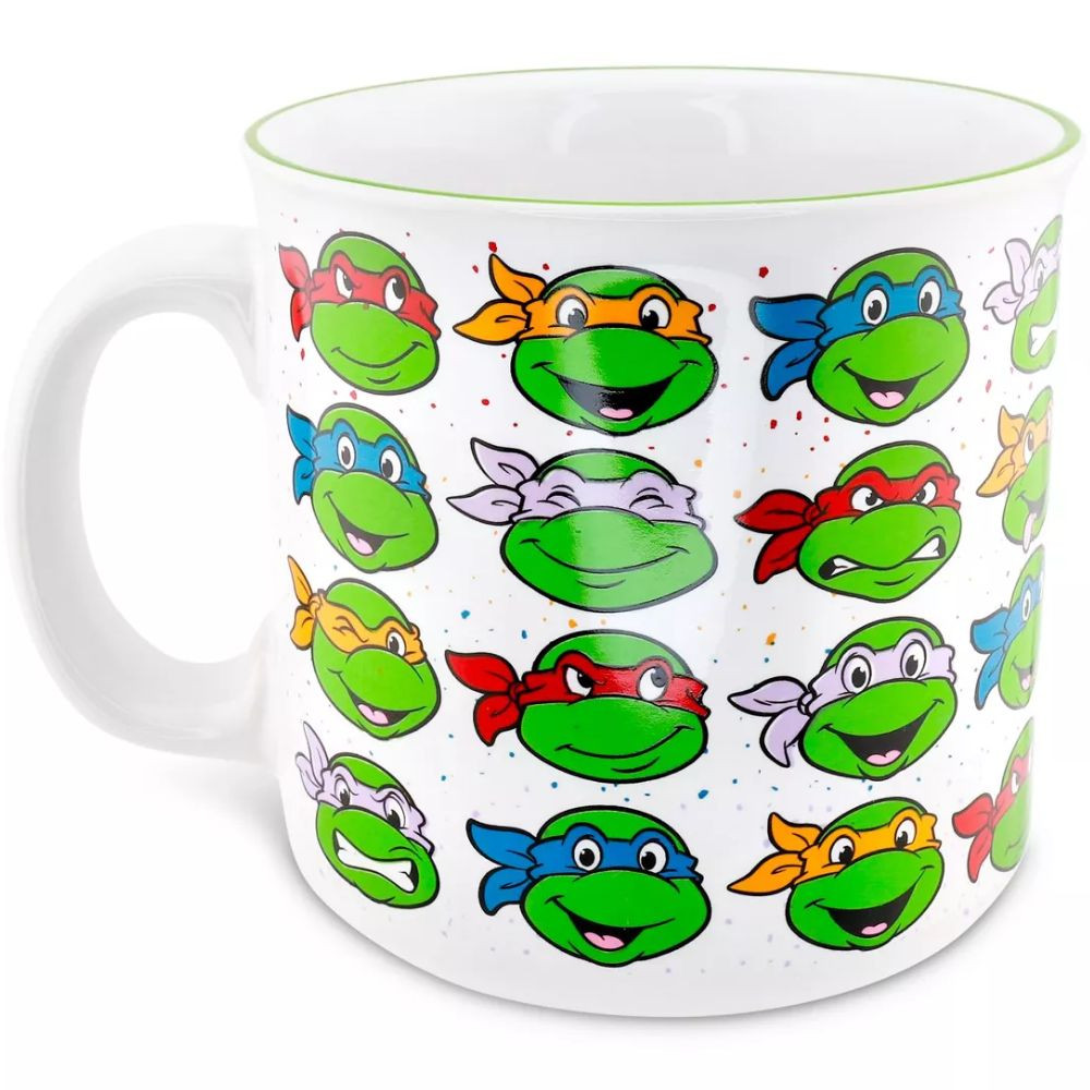Teenage Mutant Nina Turtles 20 oz Mug - RetroFestive.ca