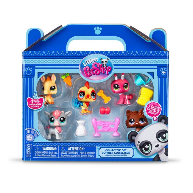 Littlest Pet Shop Farm Besties Collector Set - RetroFestive.ca