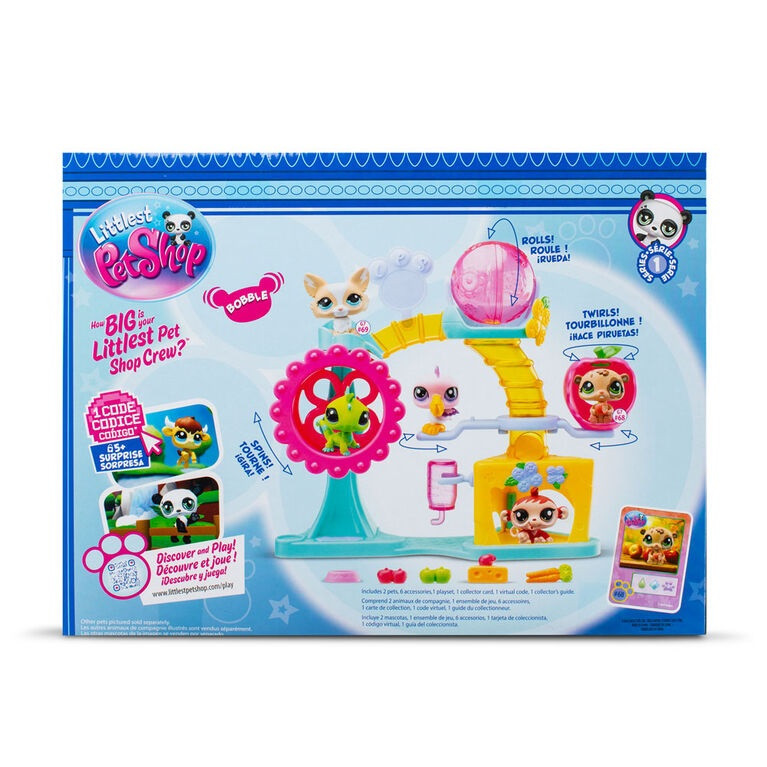Littlest Pet Shop Fun Factory Playground Playset - RetroFestive.ca
