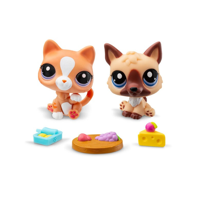 Bark-cuterie - Littlest Pet Shop Pet Pairs 2-Pack - RetroFestive.ca
