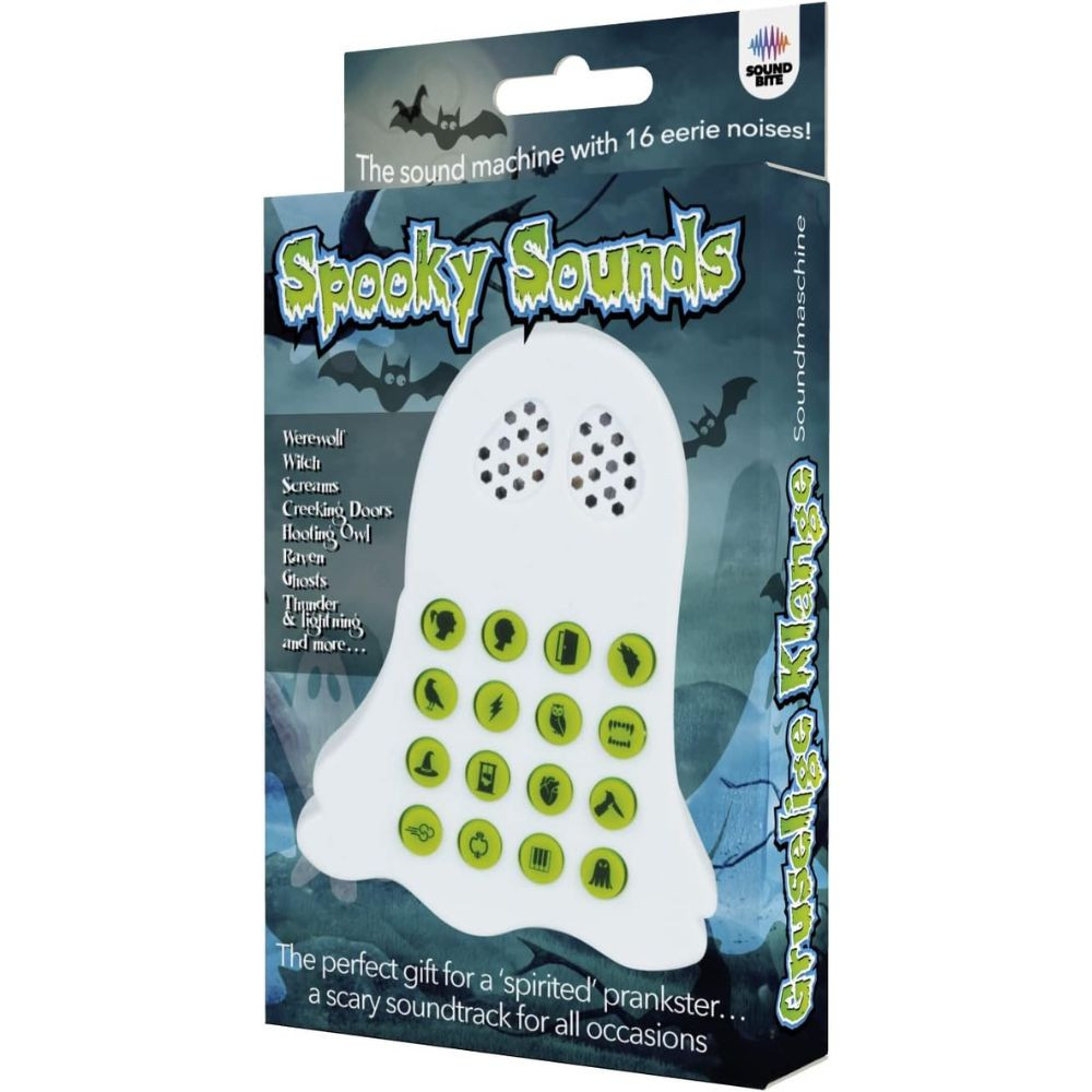 The Spooky Sound Machine - RetroFestive.ca